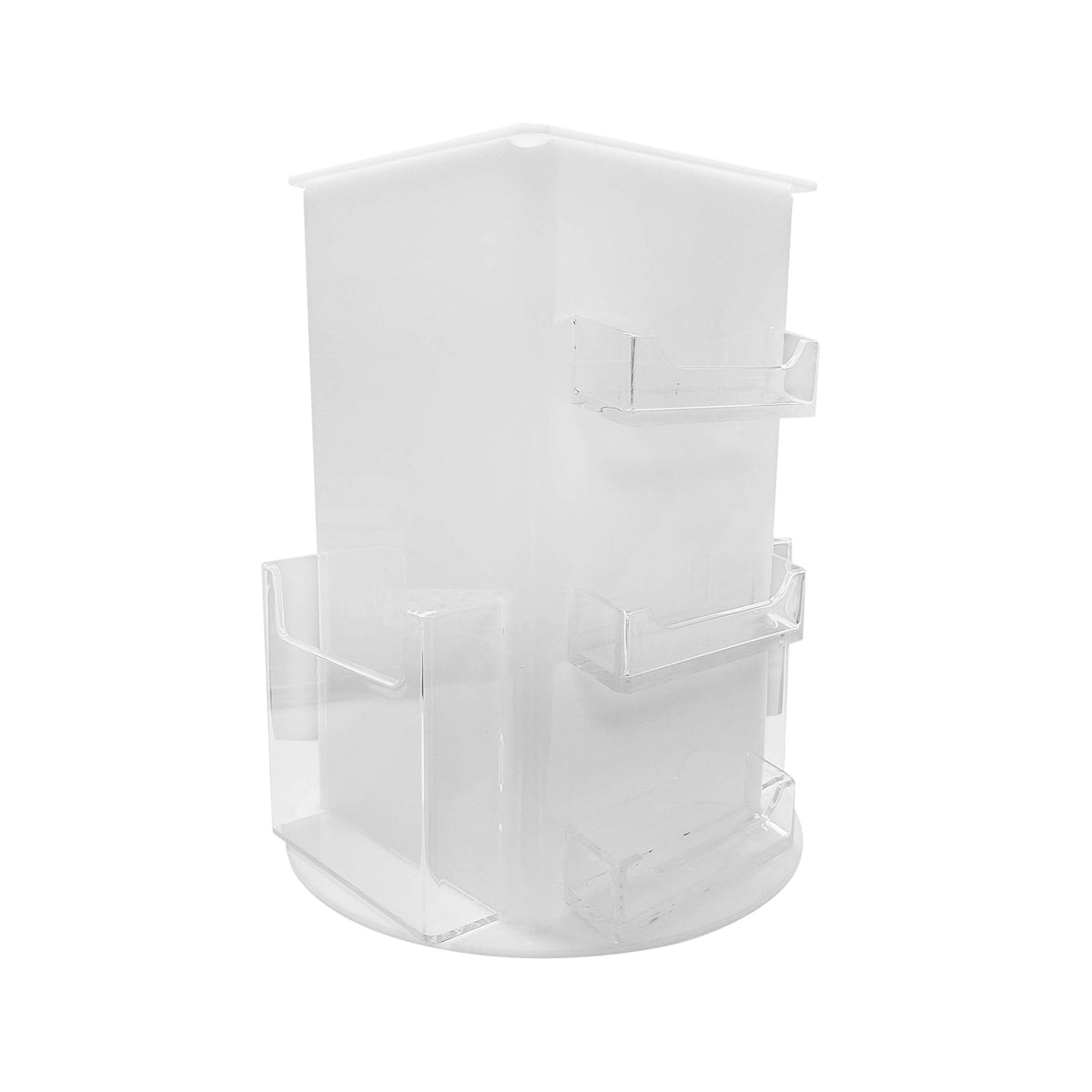 professional deluxe rotating business card display – . | Clear Choice ...